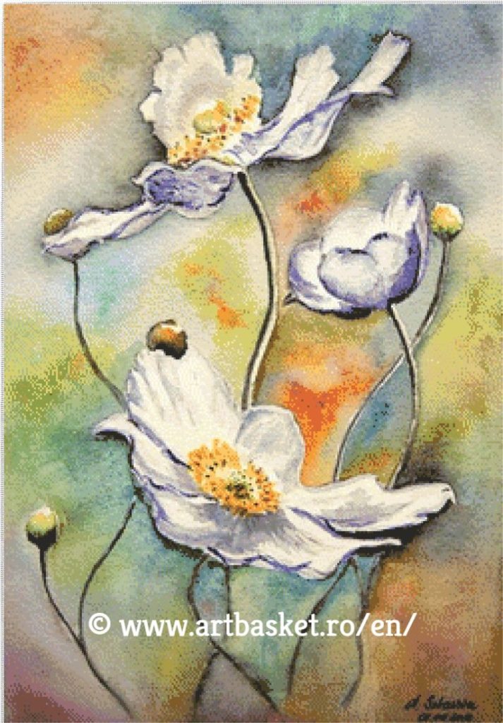 Maci Albi – Art Basket